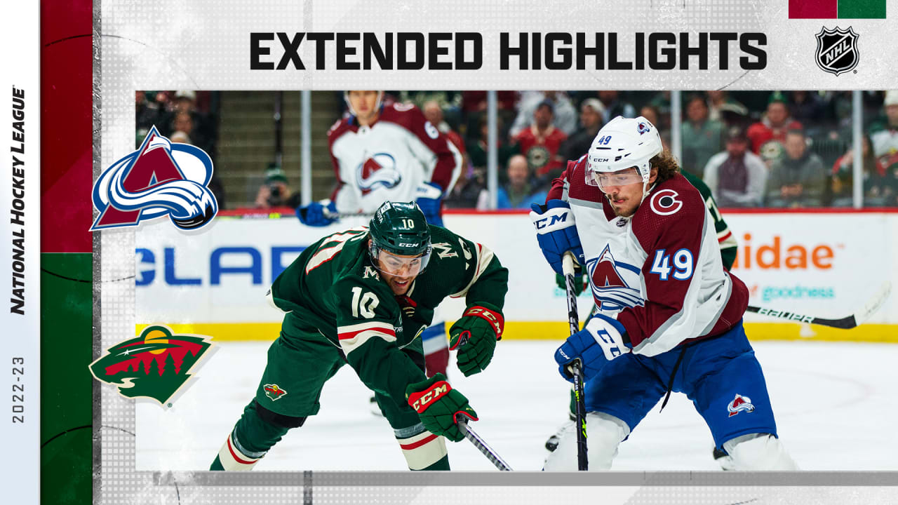 COL @ MIN | Minnesota Wild