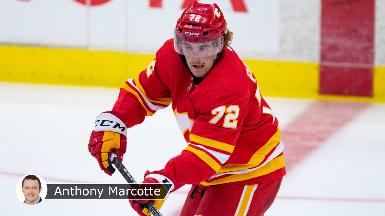 Marcotte : Jérémie Poirier reprend son rythme de croisière | LNH.com