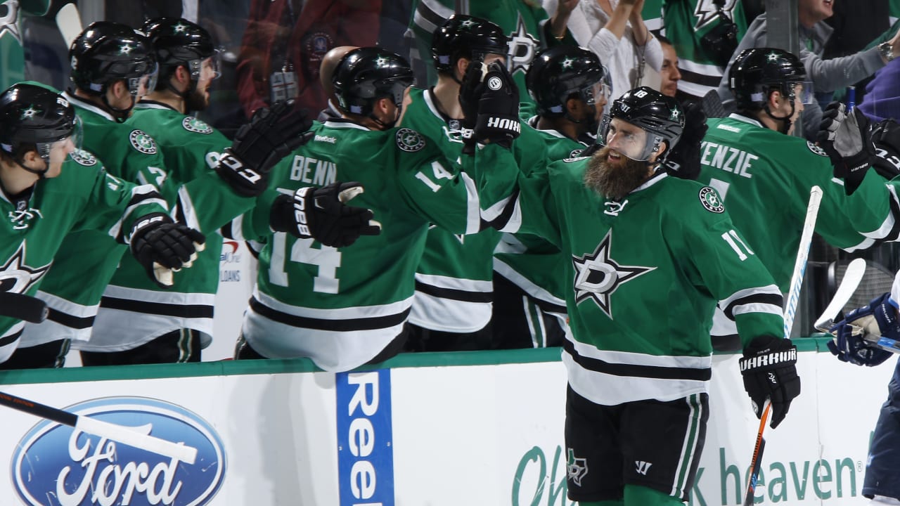 Patrick Eaves on track for career year with Stars | NHL.com