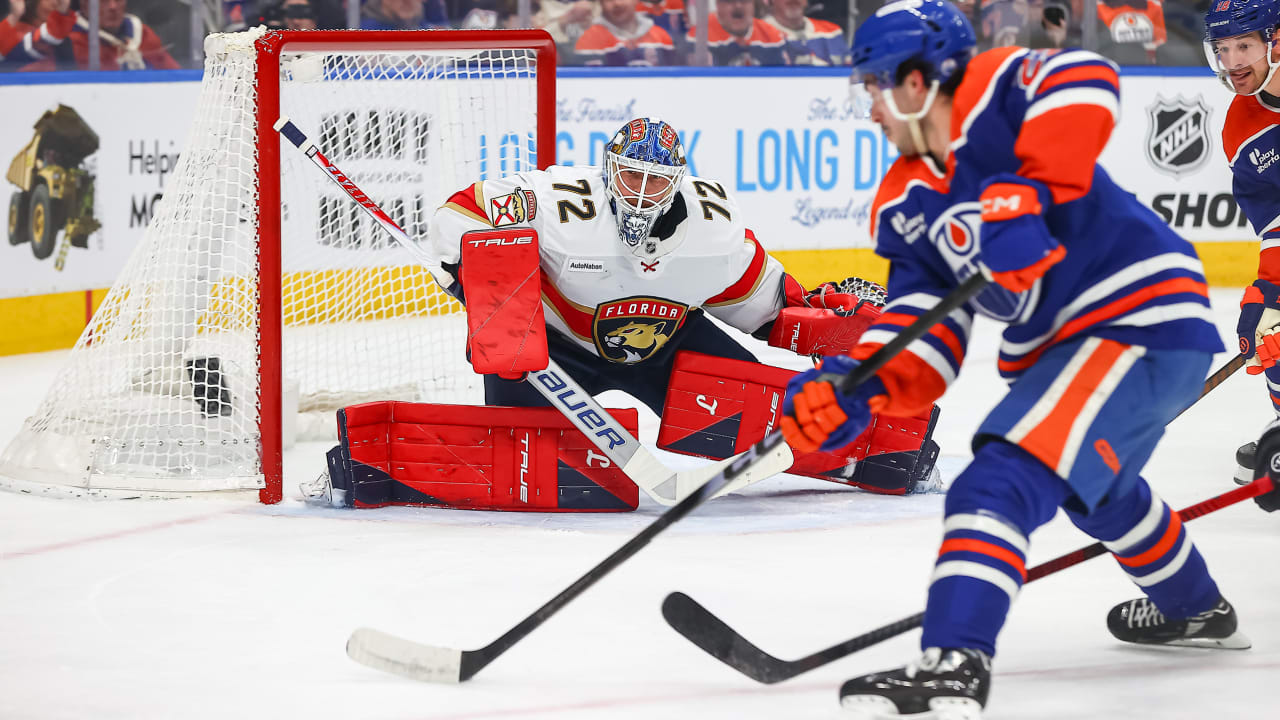 Bobrovsky makes 21 saves, Panthers shut out Oilers | NHL.com