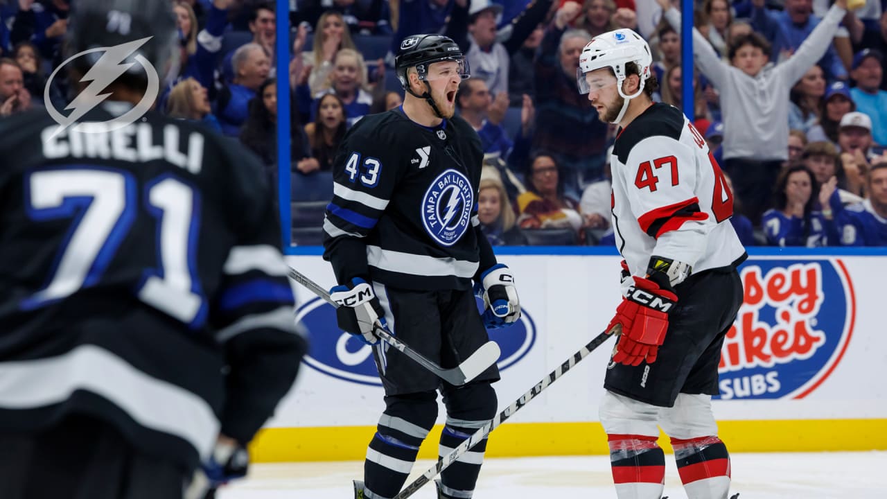 Bolts' successful lineup strategy | Tampa Bay Lightning