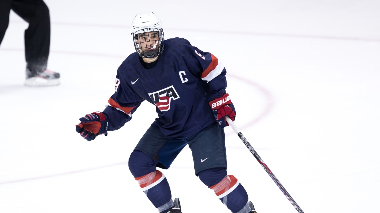 Luke Kunin named captain for United States at WJC | NHL.com