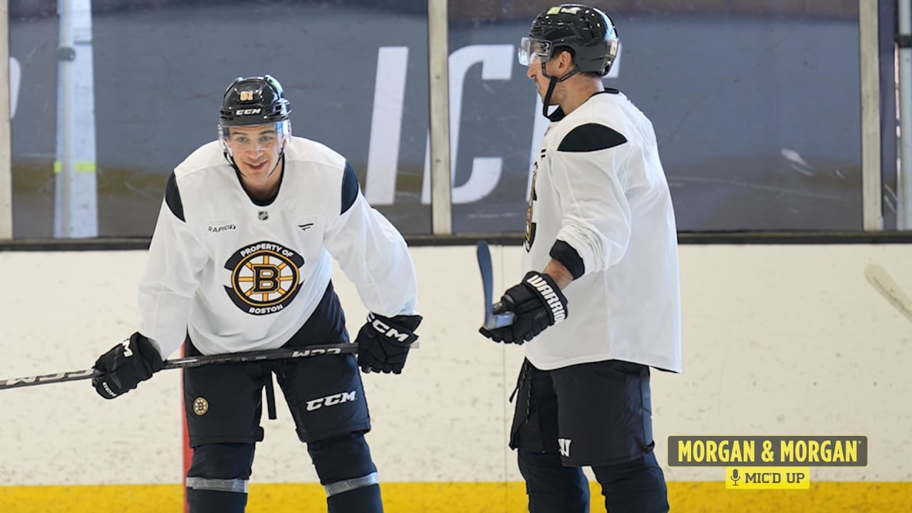 Morgan & Morgan Mic'd Up: Matt Poitras | Boston Bruins