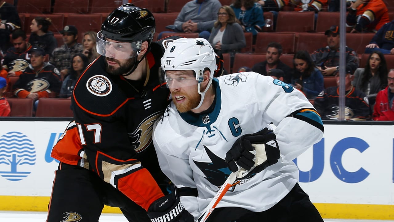 Cinq clés : Sharks vs Ducks, match no 2 | LNH.com