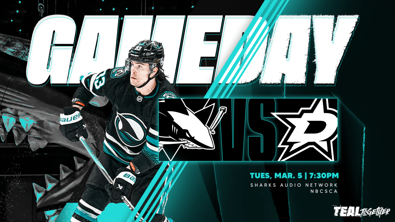 Game Preview: Sharks vs. Stars | San Jose Sharks