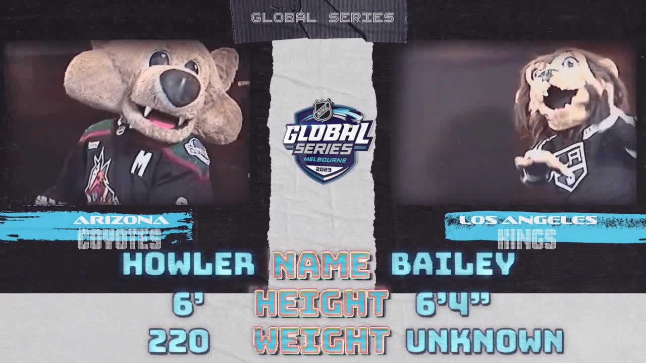 GS Mascot Arm Wrestling Showdown | NHL.com