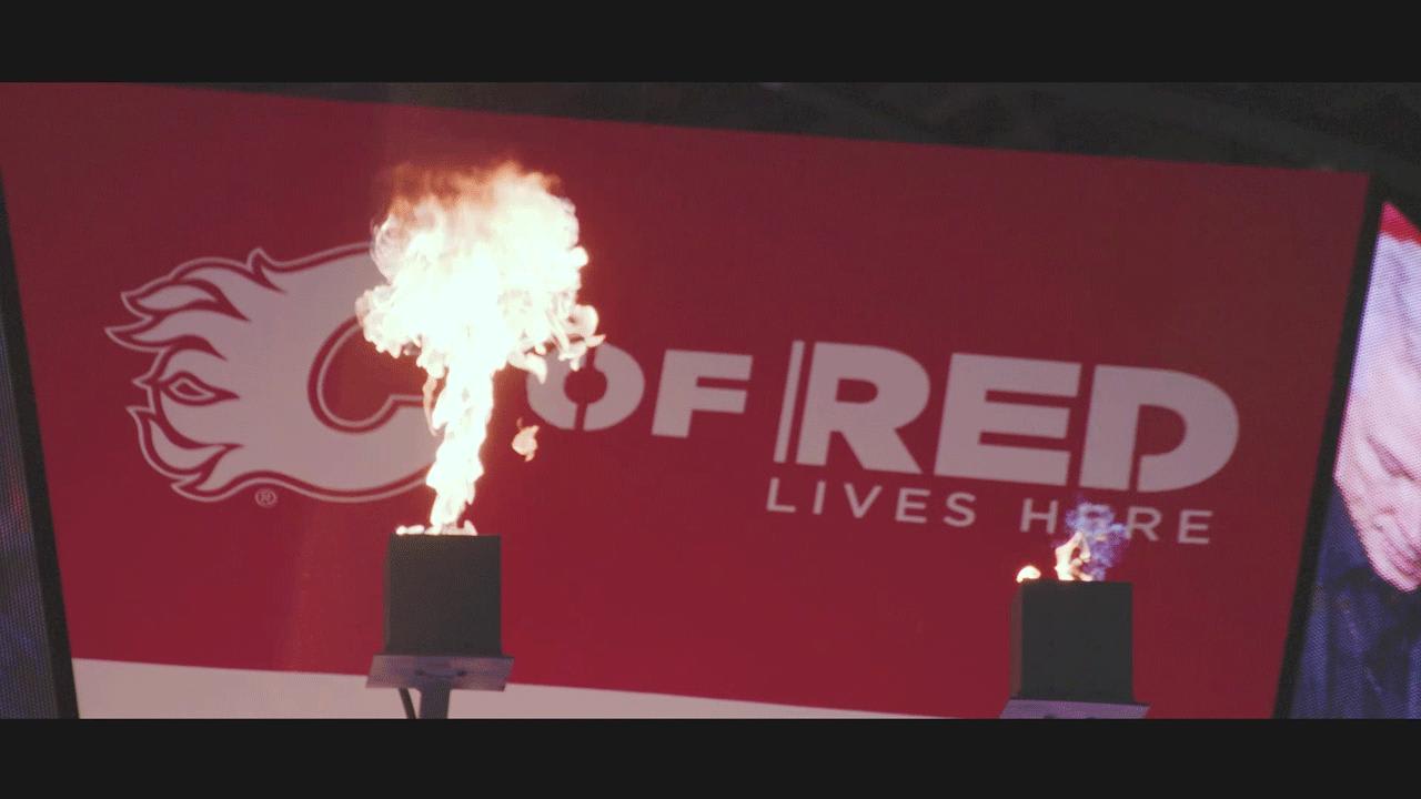 WE LIT! | Calgary Flames