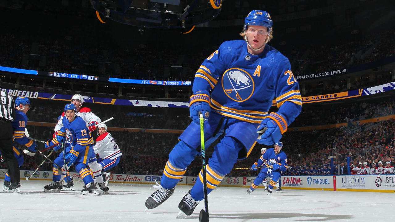 Adams om Dahlin: "En av de bästa" | NHL.com/sv