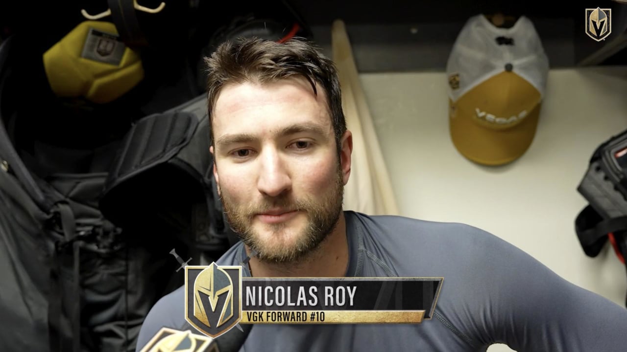 Nicolas Roy Availability 12/19 | Vegas Golden Knights