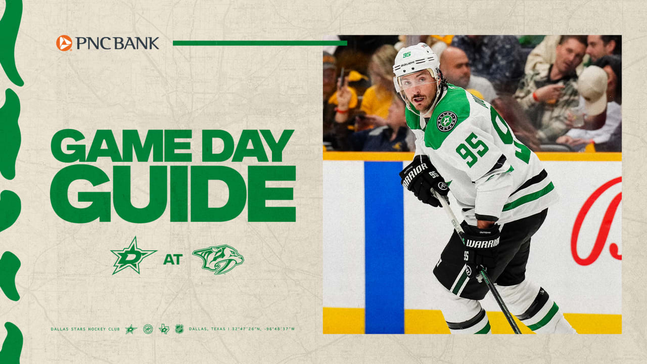 Game Day Guide: Stars at Predators | Dallas Stars