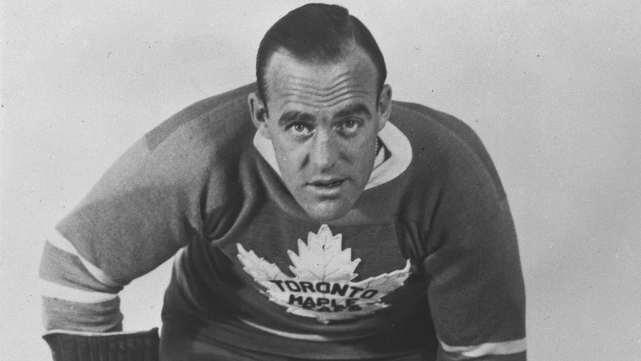 King Clancy: 100 Greatest NHL Players | NHL.com