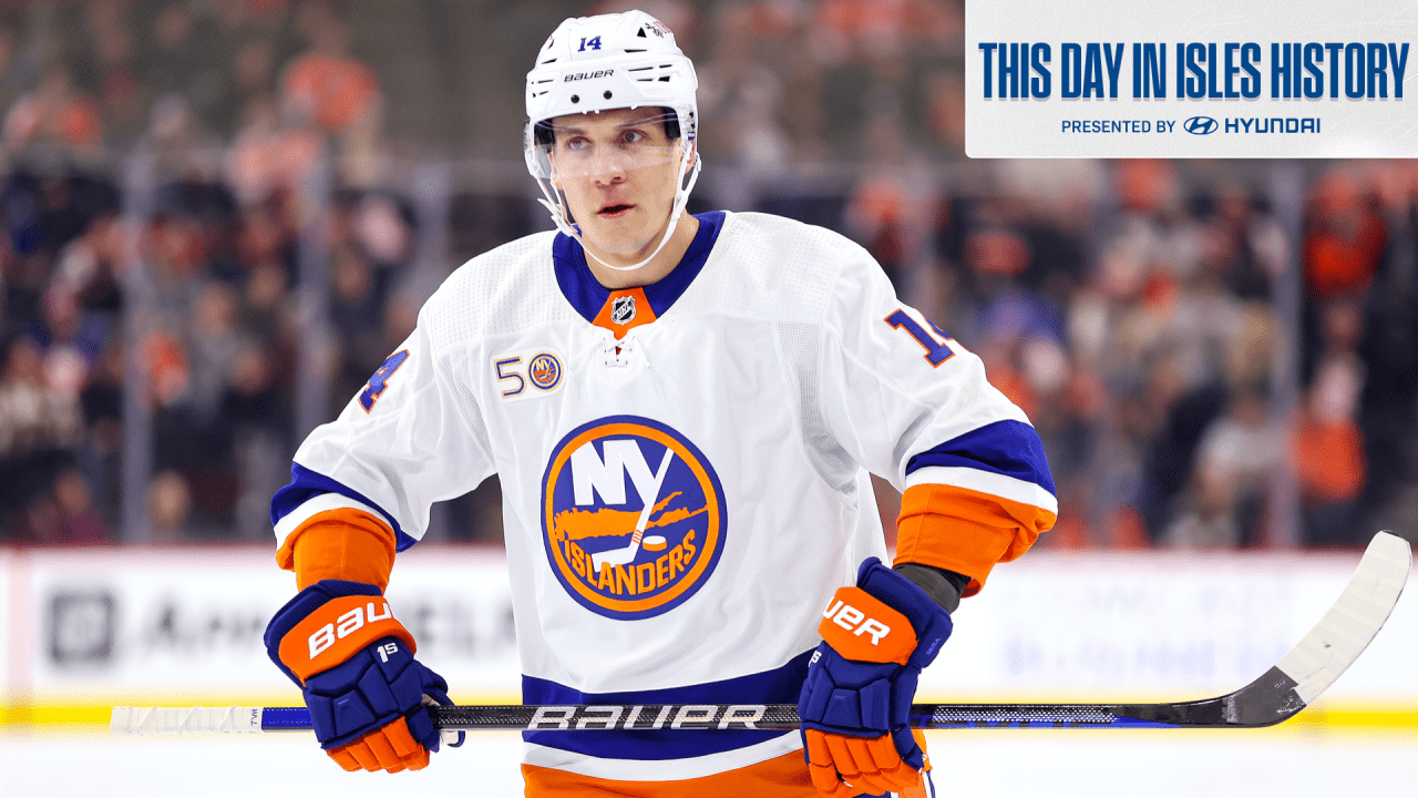 This Day in Isles History: Jan. 30 | New York Islanders