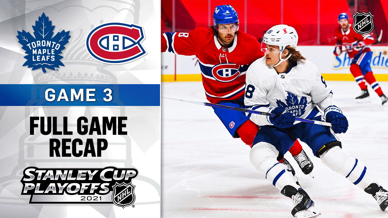 Recap: TOR 2, MTL 1 | Toronto Maple Leafs