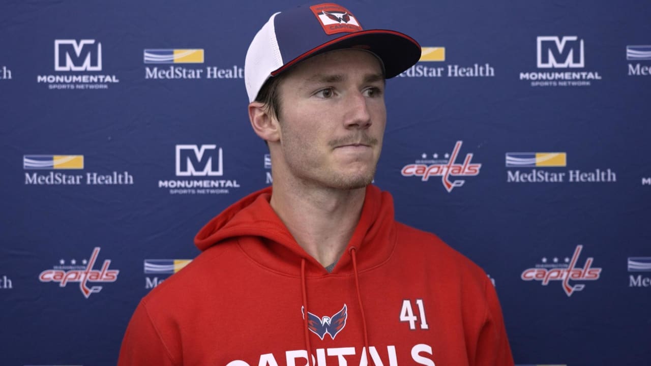 Ryan Chesley | September 15 | Washington Capitals