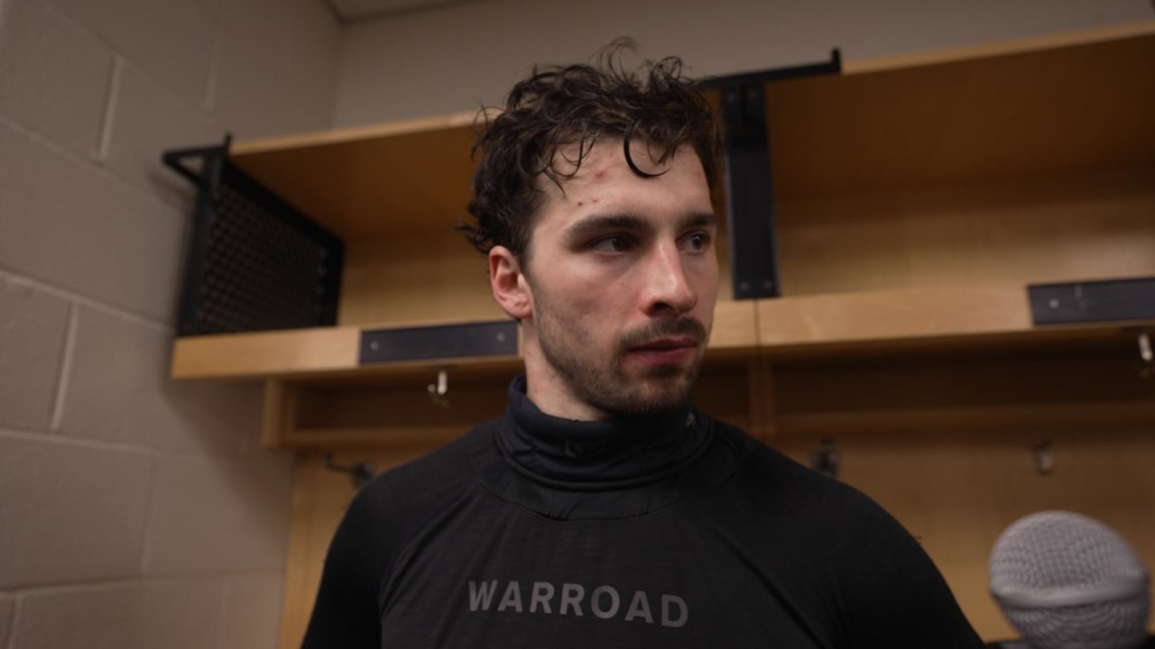1/15 PHI @ PIT Postgame: Noah Cates | Philadelphia Flyers