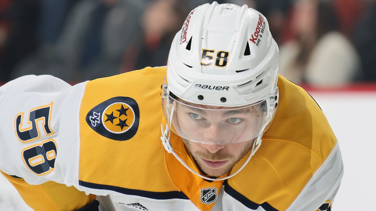 Les Stars mettent la main sur Bunting des Predators | LNH.com