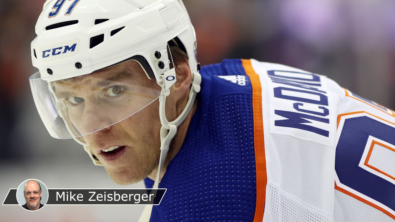 McDavid talks legacy, goals in Part 1 of exclusive Q&A with NHL.com ...