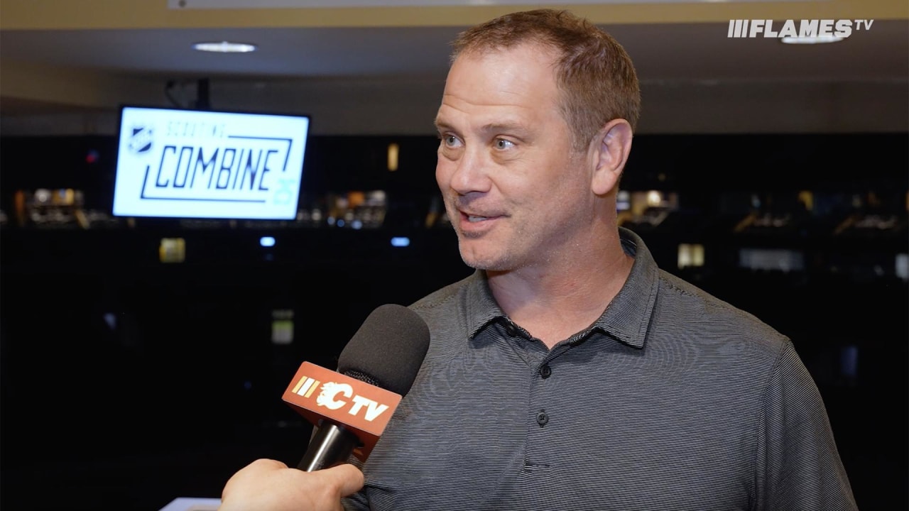 NHL Combine - Craig Conroy | Calgary Flames
