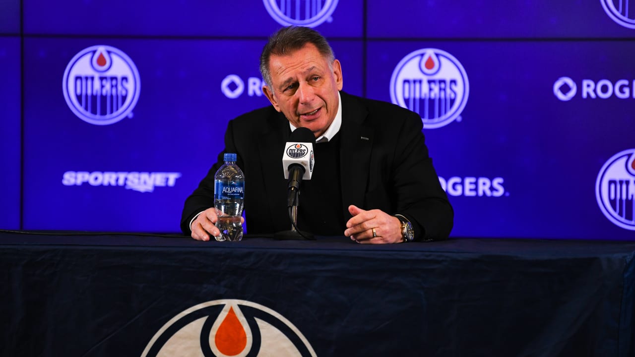 TALKING POINTS: Holland addresses the media near midway mark | Edmonton ...