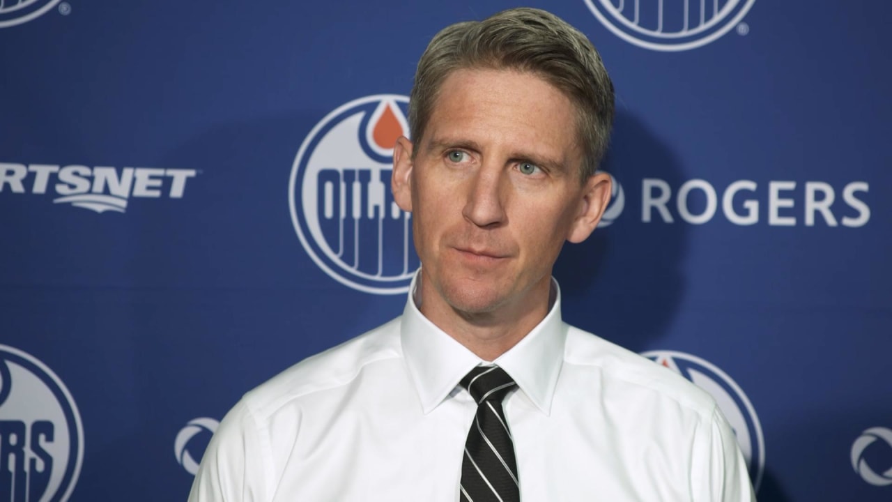 PRE-RAW | Knoblauch 11.18.23 | Edmonton Oilers