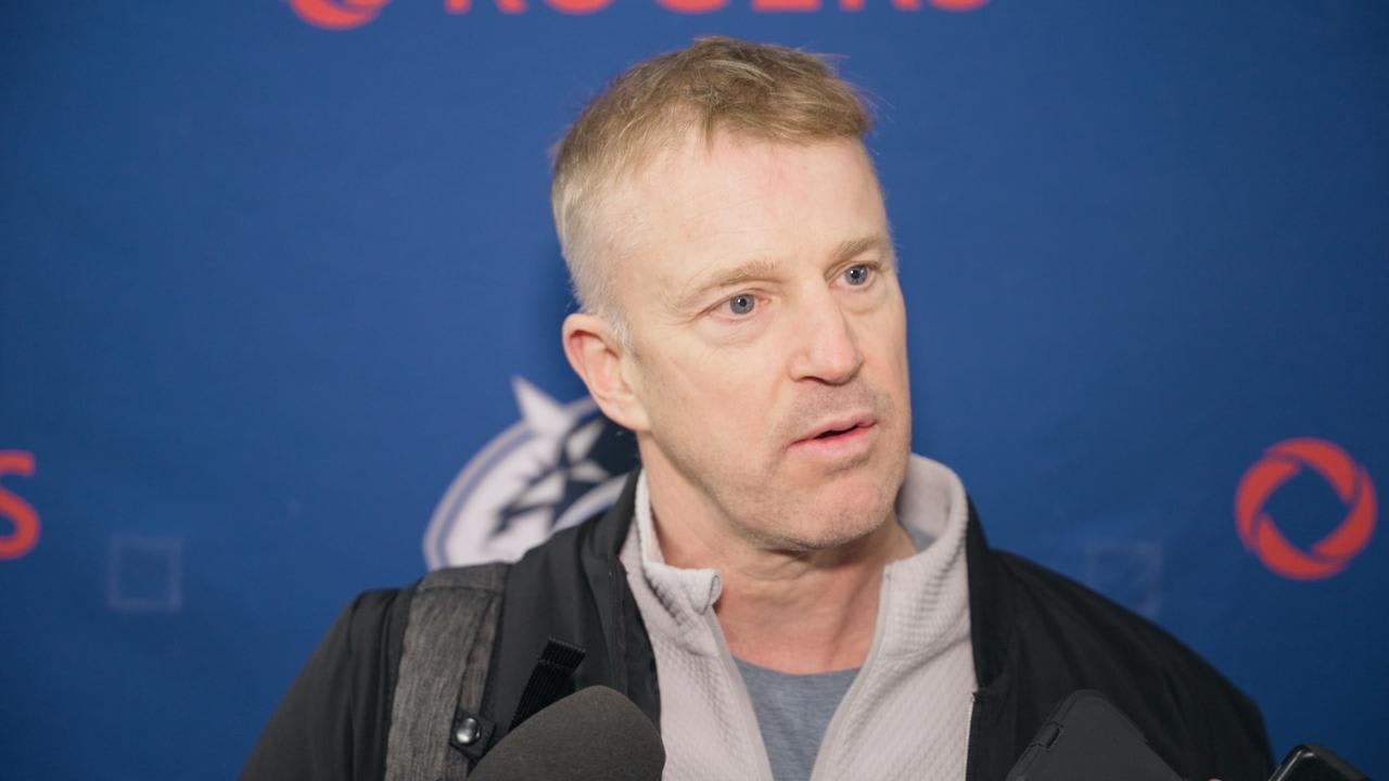PRACTICE | Assistant Coach Scott Young | Vancouver Canucks
