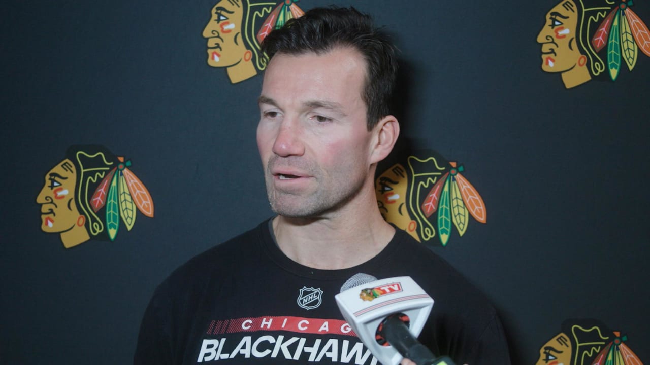 Richardson on Finding Consistency | Chicago Blackhawks