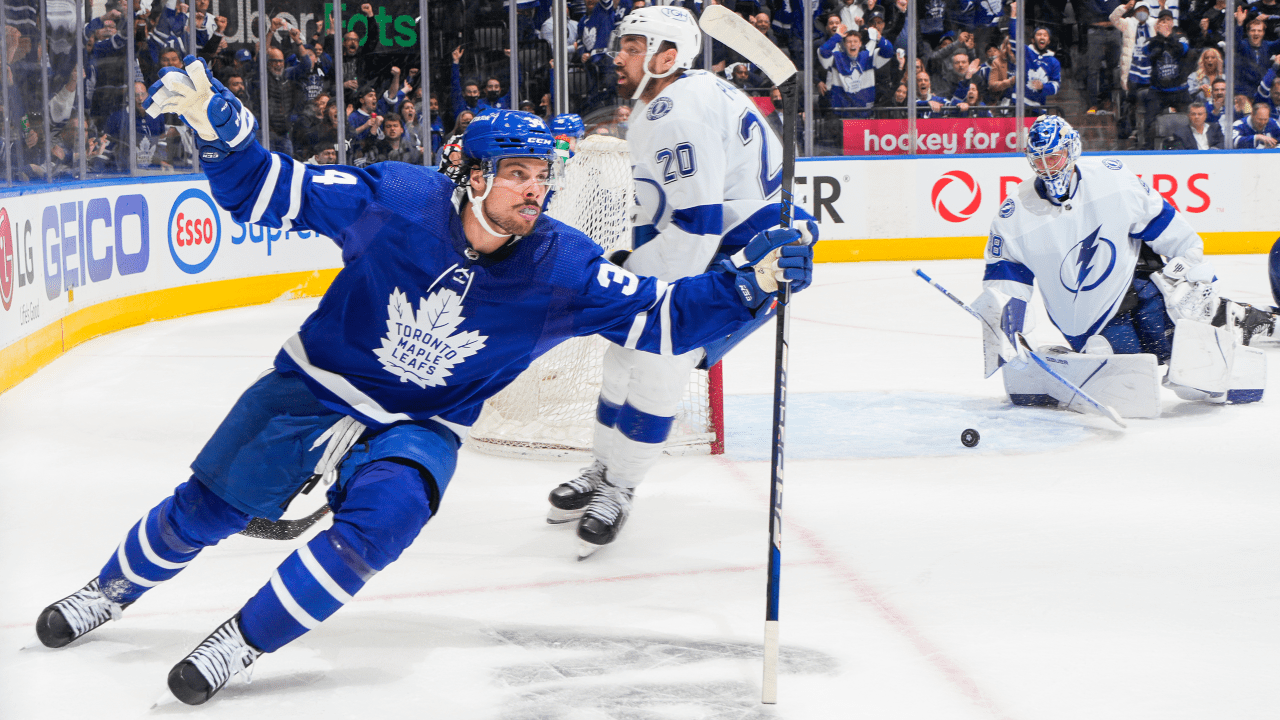 Maple Leafs aim to top Lightning in Game 6, win first series since 2004 ...