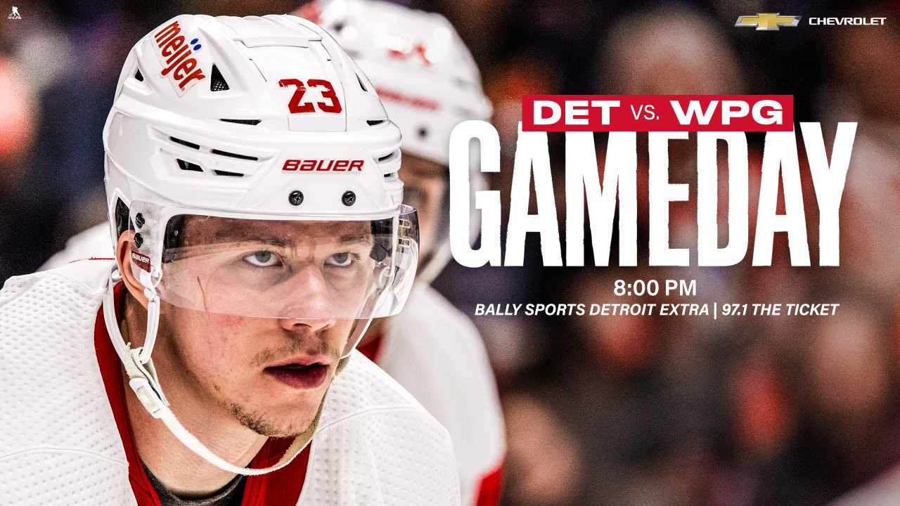PREVIEW: Red Wings close out back-to-back Friday at Winnipeg | Detroit ...