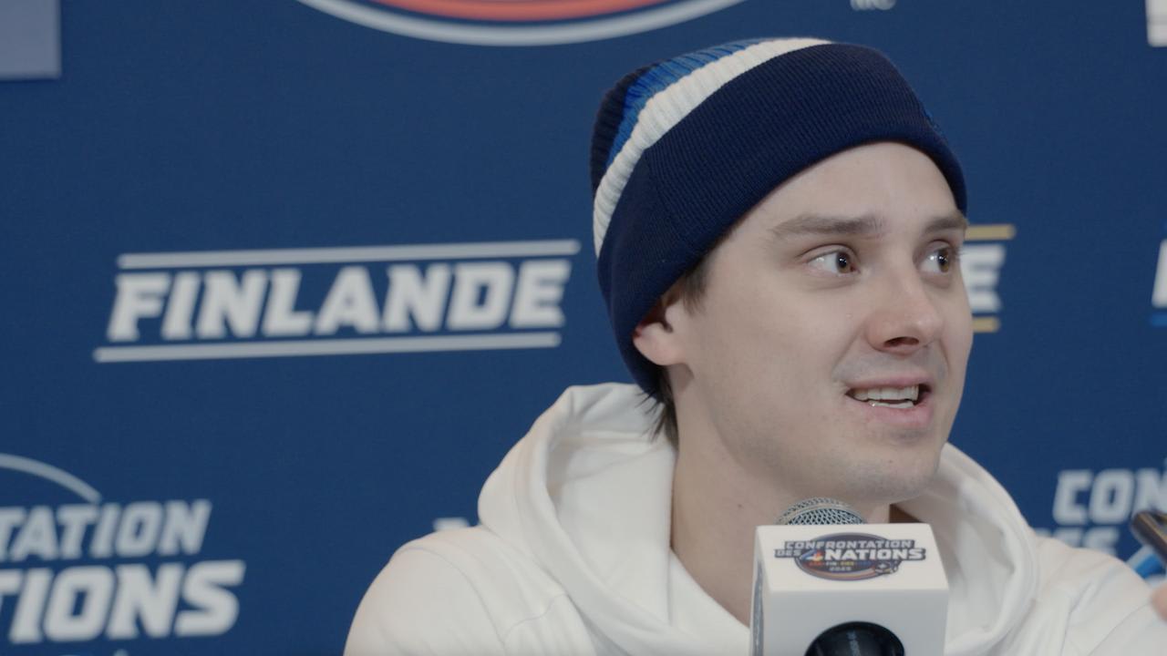 Finland's Team Media Day Press Conference | NHL.com