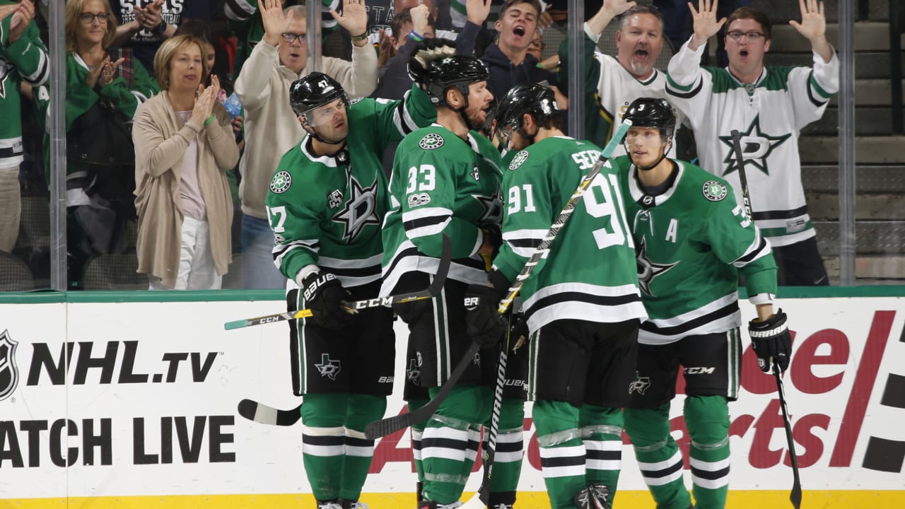Hitchcock passes Arbour in Stars win against Avalanche | NHL.com