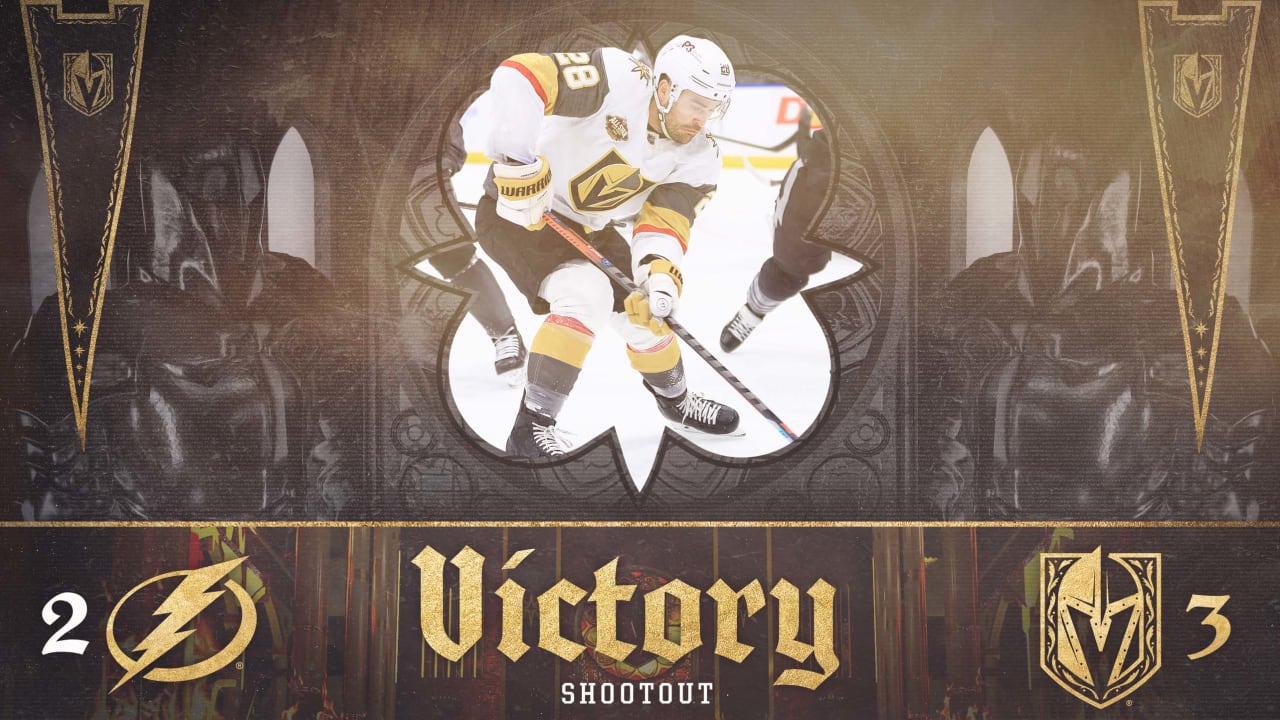 Vegas Survives Lightning Surge to Take 3-2 Shootout Win | Vegas Golden ...