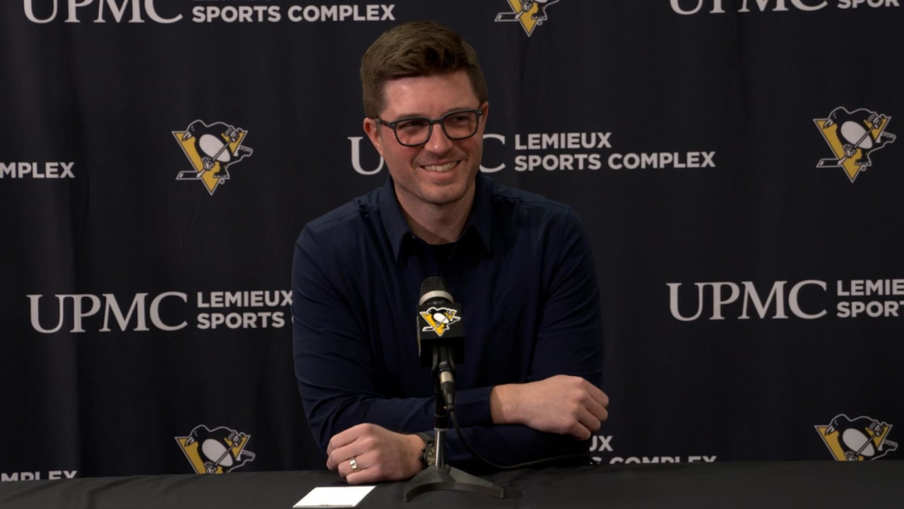 Kyle Dubas Media Availability | Pittsburgh Penguins