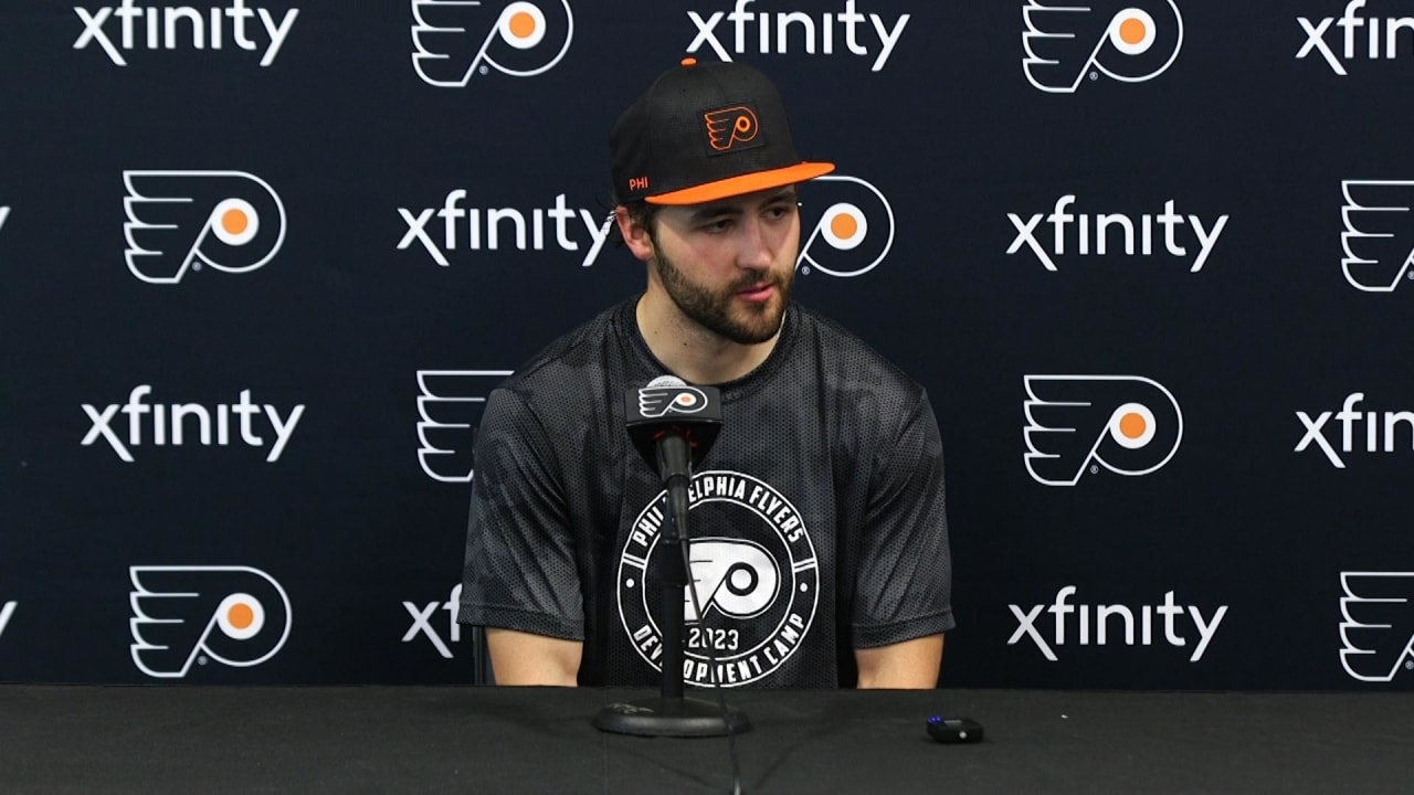 7/3 Dev Camp: DESNOYERS | Philadelphia Flyers
