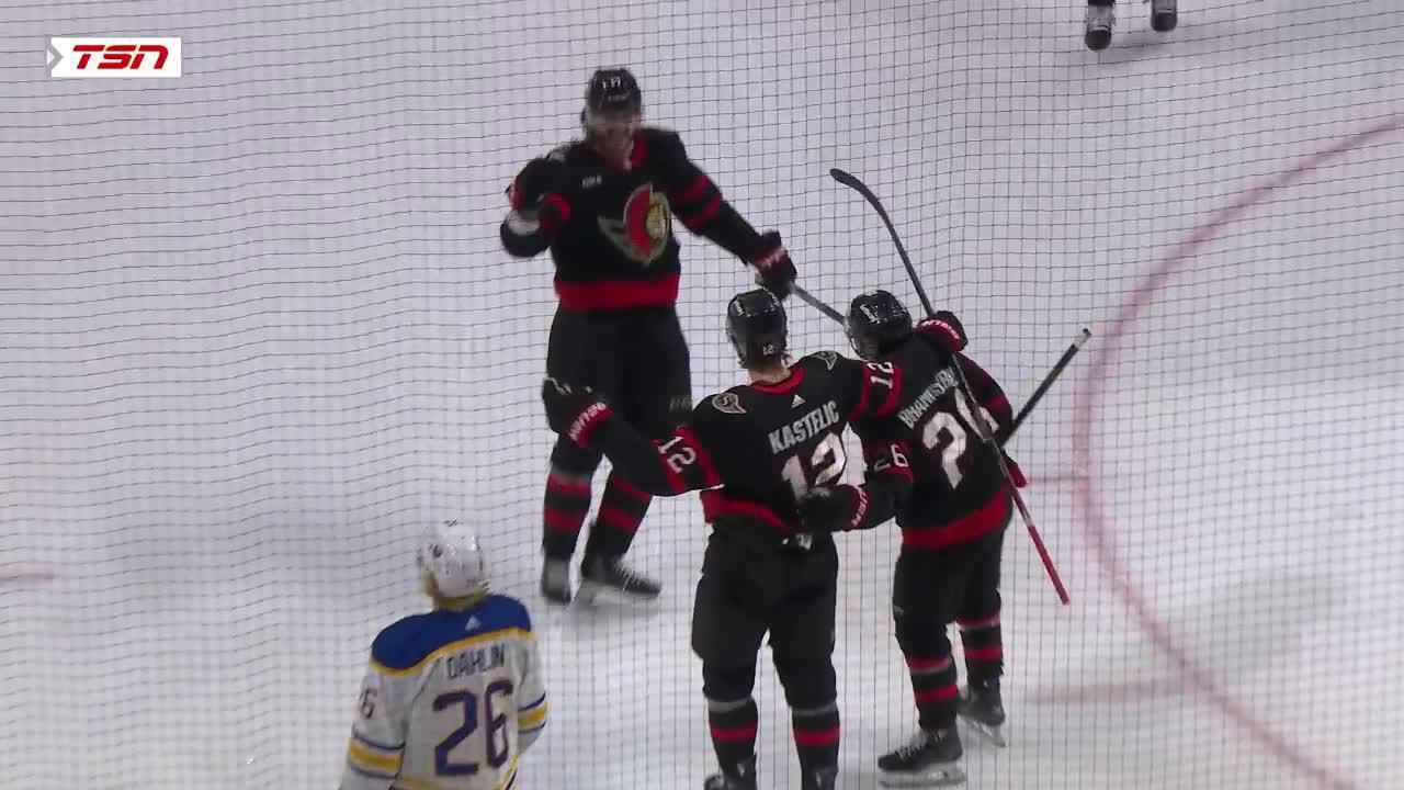 BUF@OTT: Kastelic scores goal against Devon Levi | Ottawa Senators