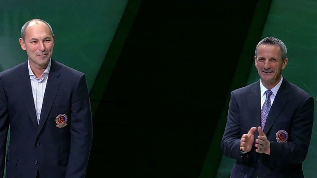 Stars honor HHOF inductees | Dallas Stars