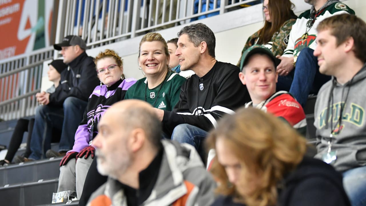 Hat Trick Fan Experience | Minnesota Wild