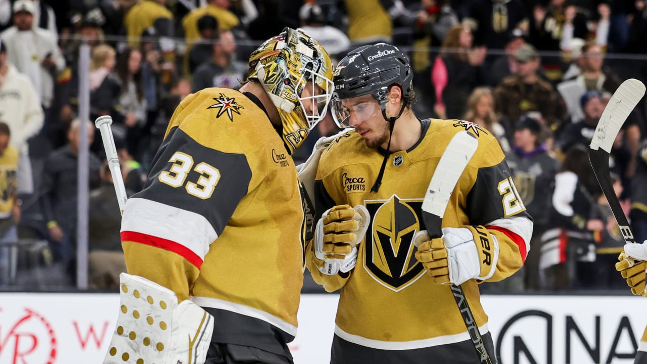 Vegas Golden Knights Honor Three with Annual Team Awards | Vegas Golden ...