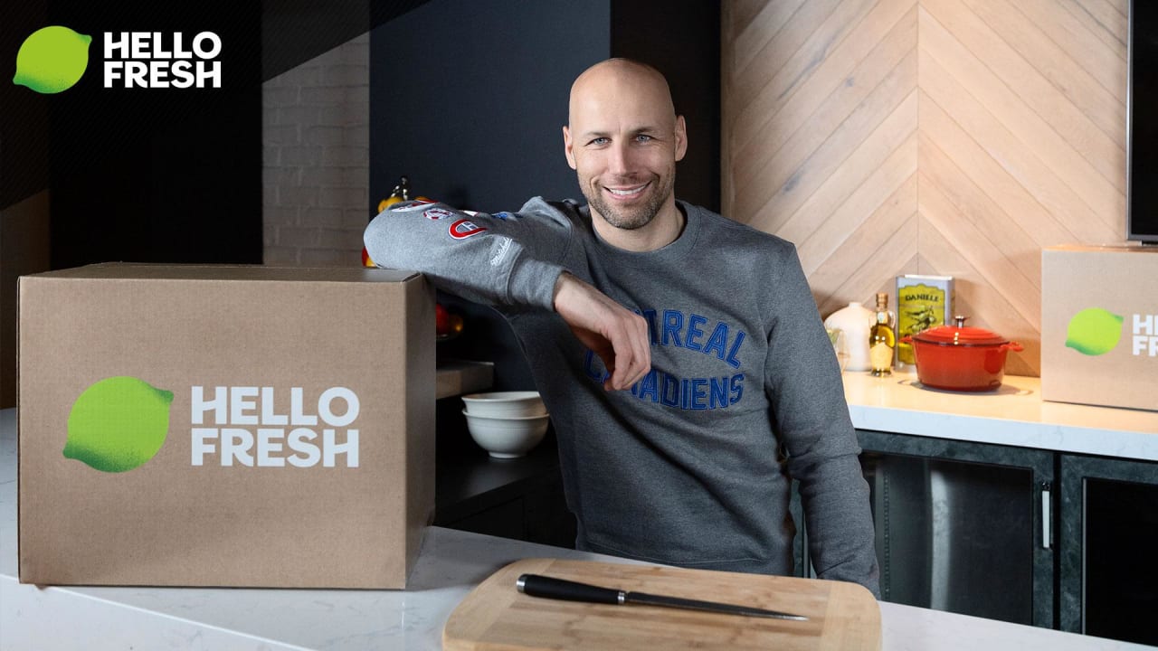 HelloFresh x Steve Bégin | Canadiens de Montréal