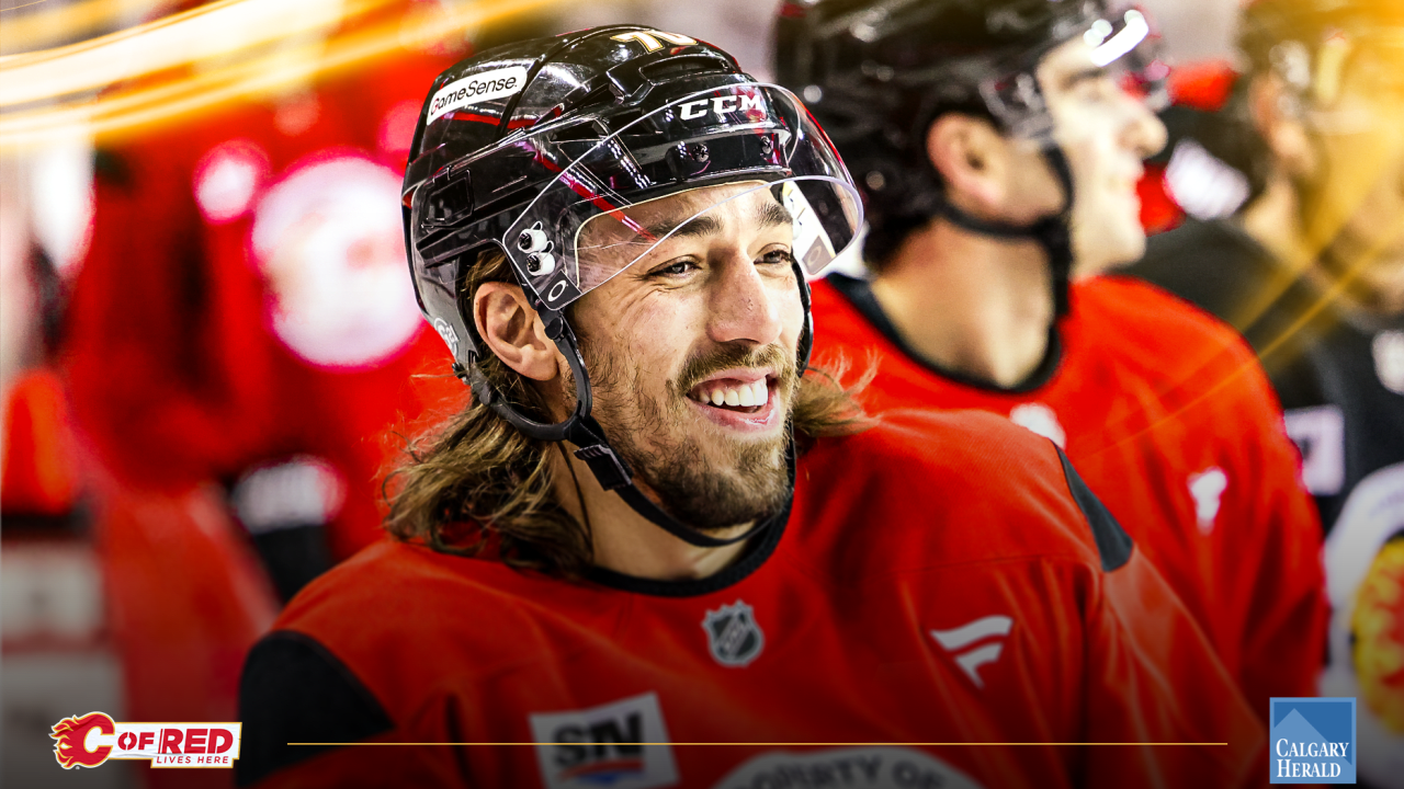 Say What - 'Looking Forward To The Challenge' | Calgary Flames