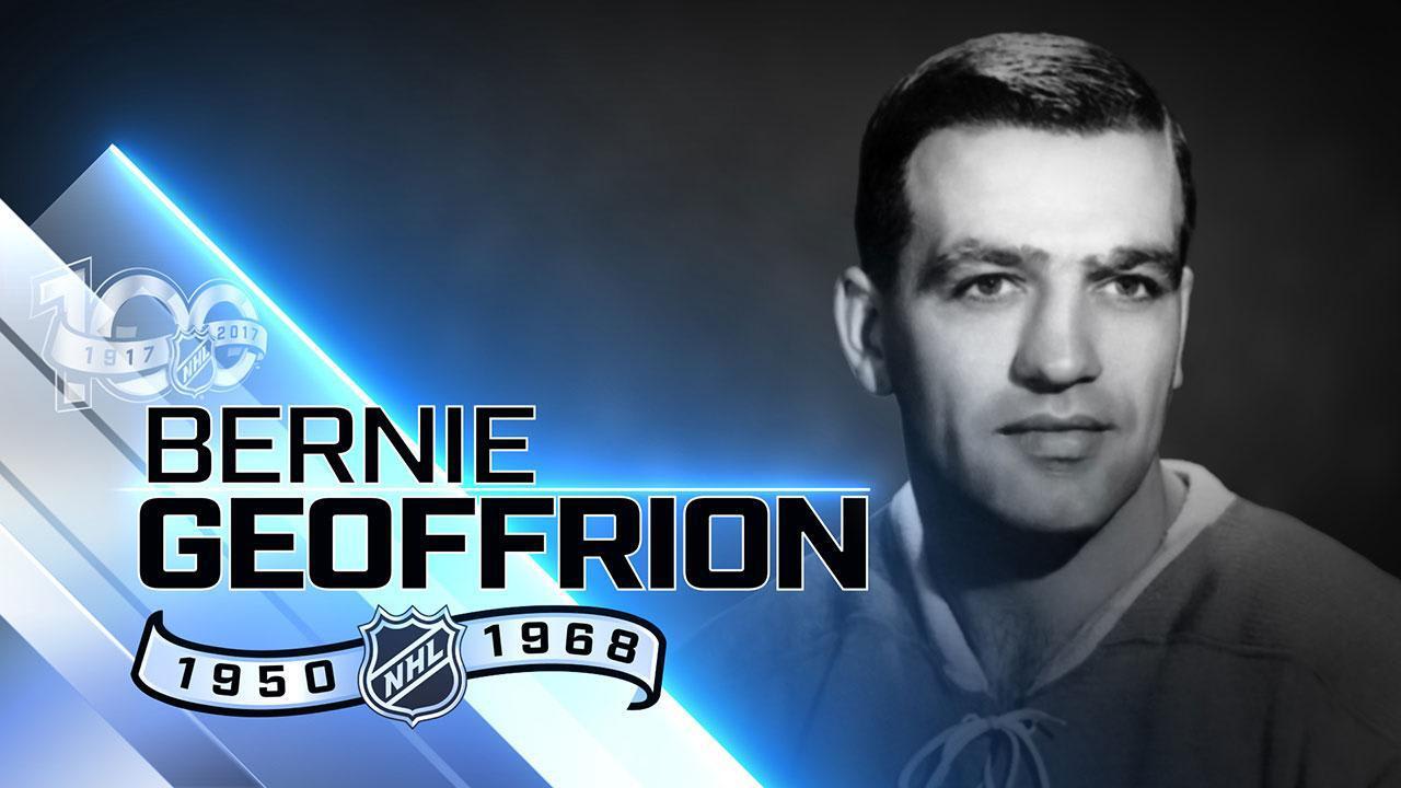NHL100: Bernie Geoffrion | NHL.com