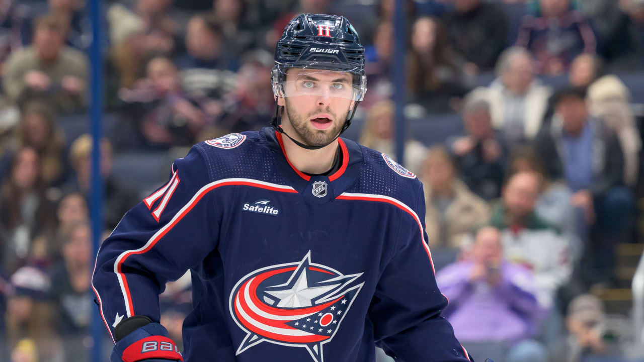 Fantilli hopes to grow from memorable first season in NHL | Columbus ...