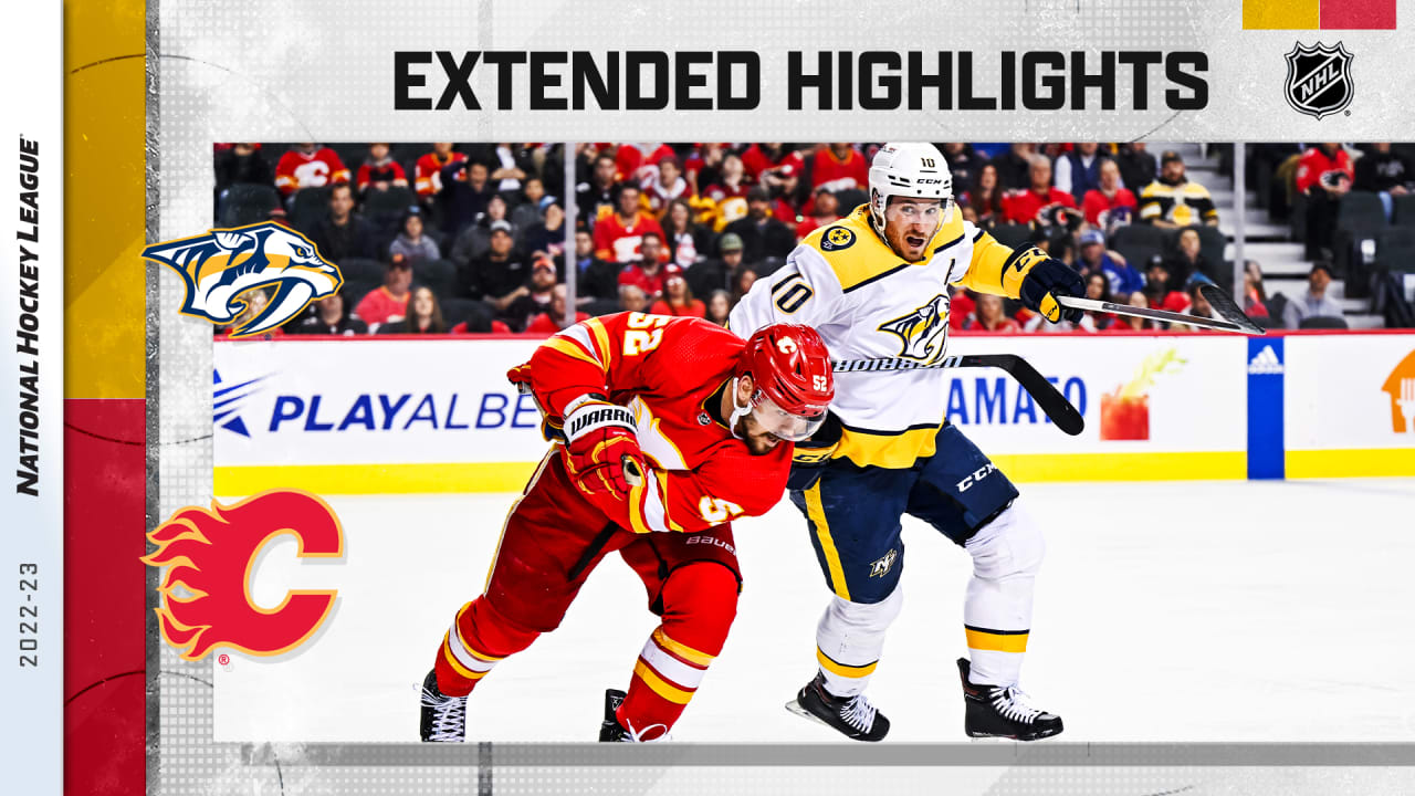 NSH @ CGY | Calgary Flames