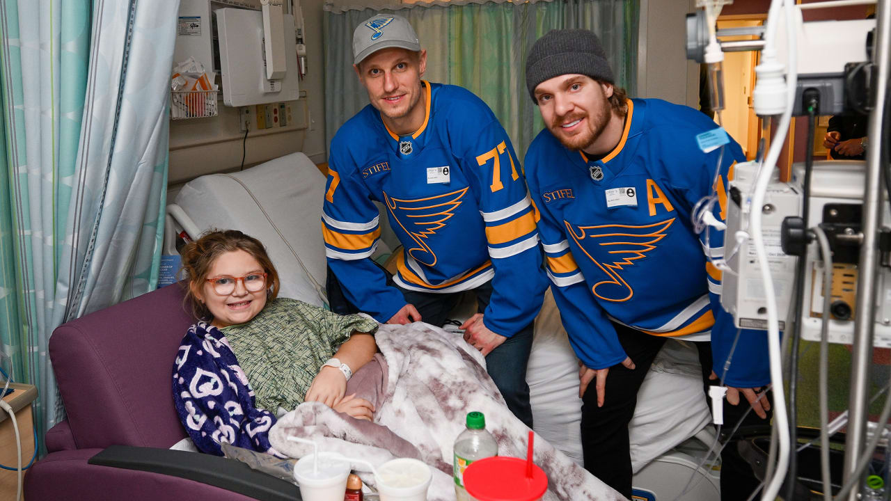 Holiday Hospital Visits 2025 | St. Louis Blues