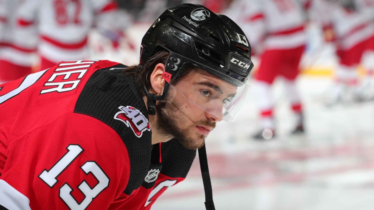 Hischier will für die Zukunft der Devils, dass sie noch mehr anstreben ...