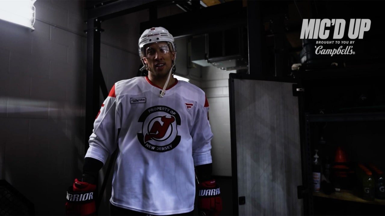 Brenden Dillon | MIC'D UP | New Jersey Devils