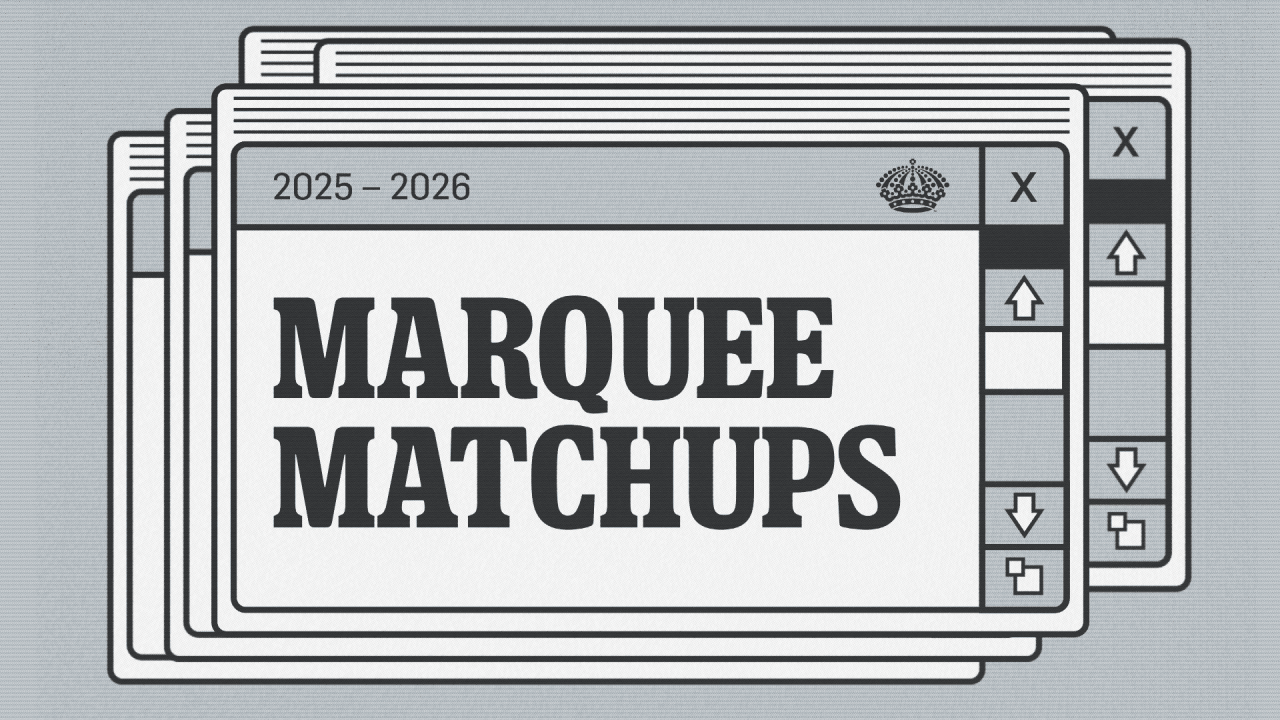 2025-26 Marquee Matchups | Los Angeles Kings