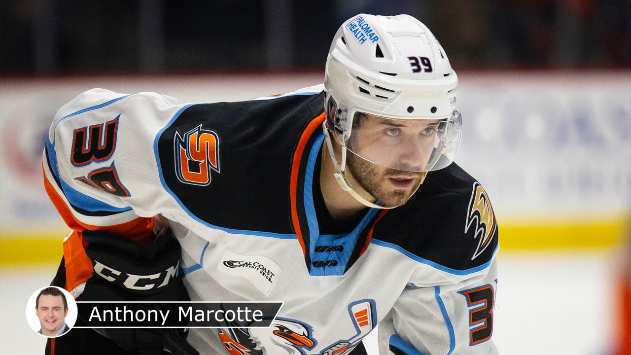 Nikolas Brouillard : De McGill aux portes de la LNH | LNH.com