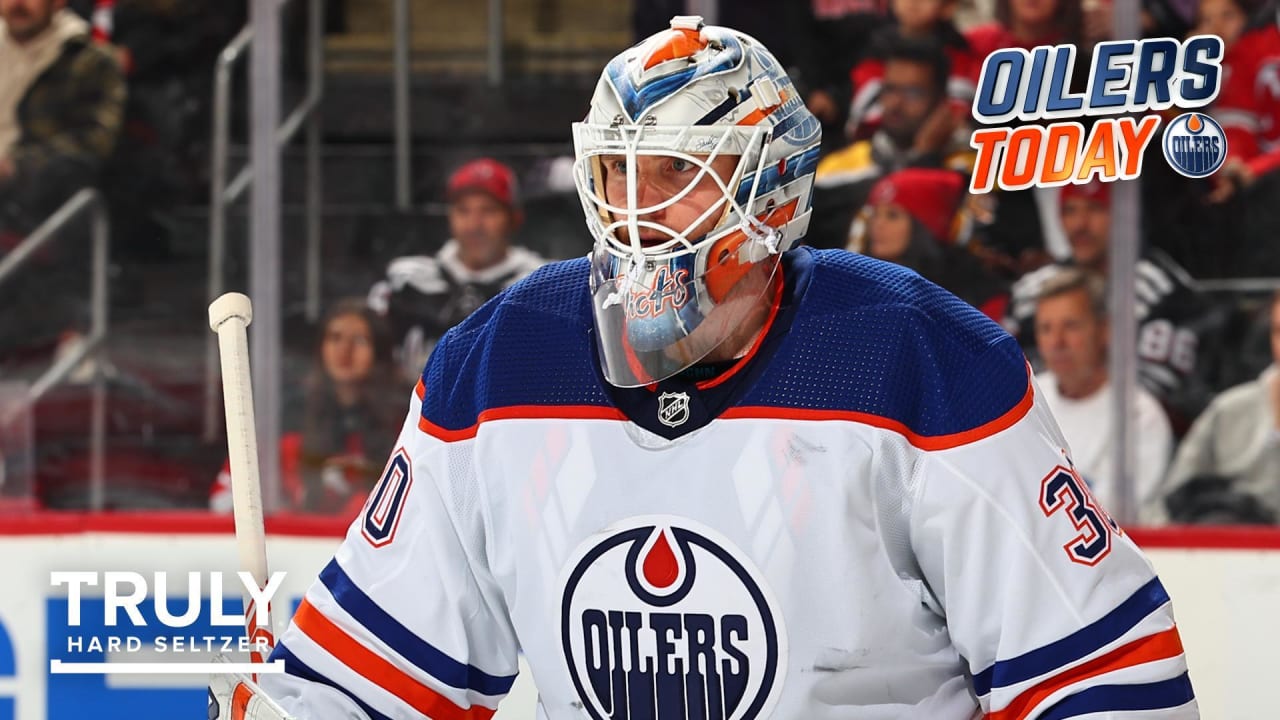 OILERS TODAY | Pre-Game at DET | Edmonton Oilers