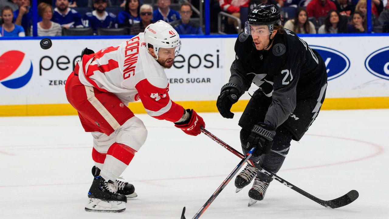 NHL On Tap: Red Wings visit Lightning looking to end six-game slide ...
