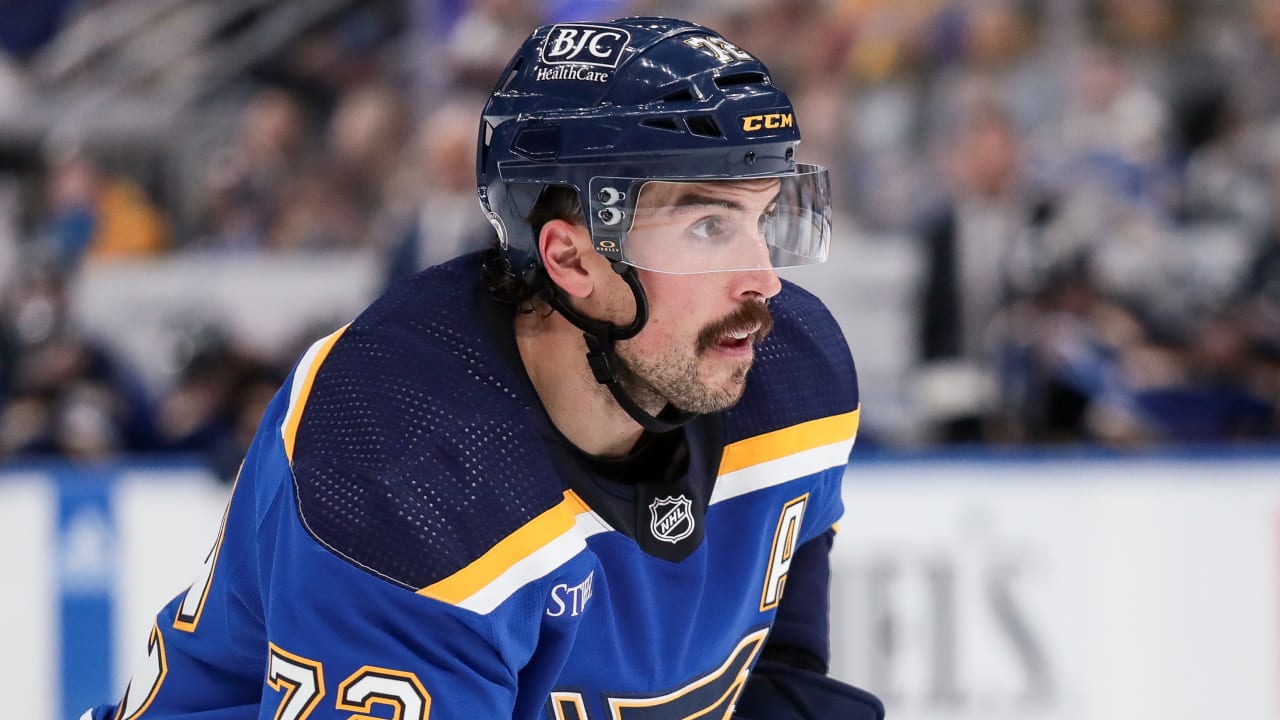 Blues: Justin Faulk placé sur la liste des blessés | LNH.com
